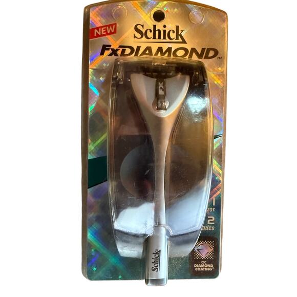 Schick | Grooming | Schick Fx Diamond Razor 2 Blades Cartridges Shaver ...